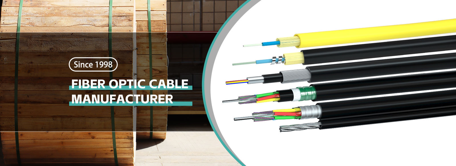 품질 야외 무장한 섬유 옵틱 케이블 & 실내외 장갑 섬유 공장 중국에서